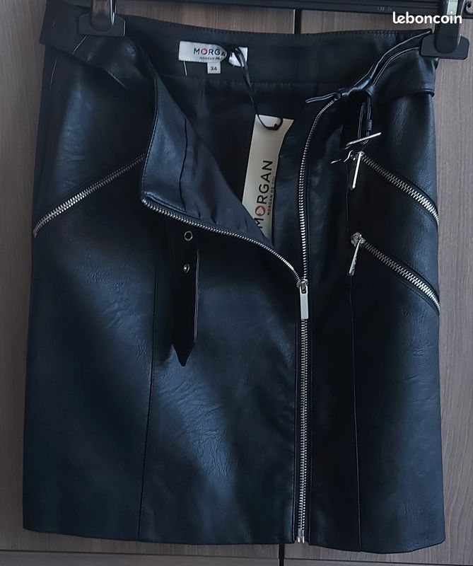 Jupe noire Morgan 34 - Vêtements