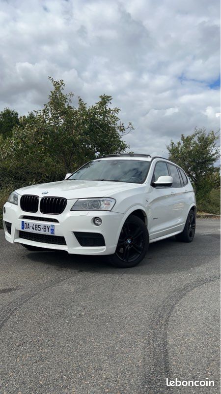 BMW X3 35d PACK M - Voitures