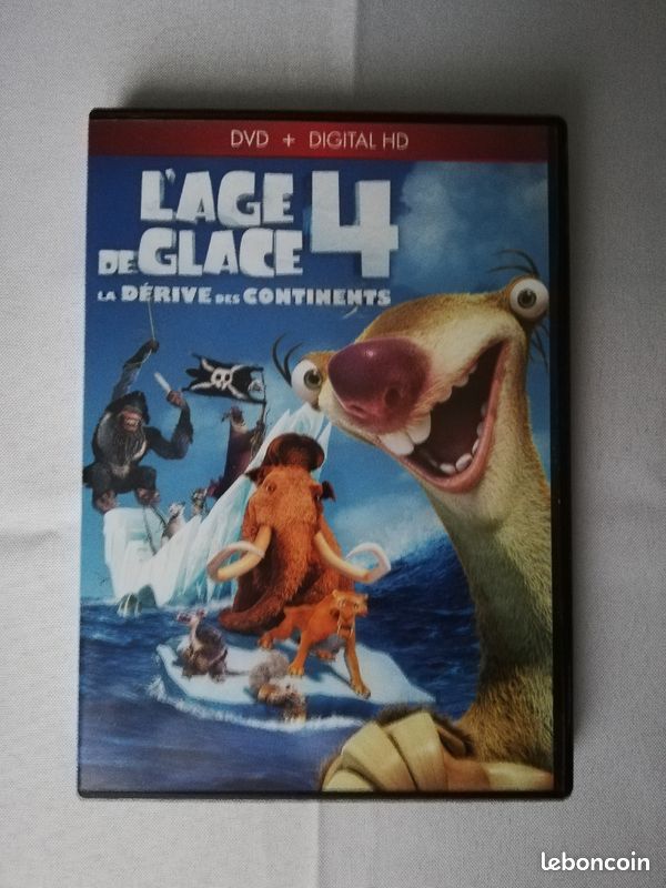 DVD l'âge de glace 4- la dérive des continents - DVD - Films
