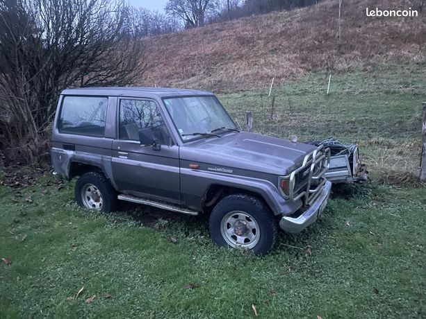 Toyota lj70 d'occasion - Voitures - leboncoin