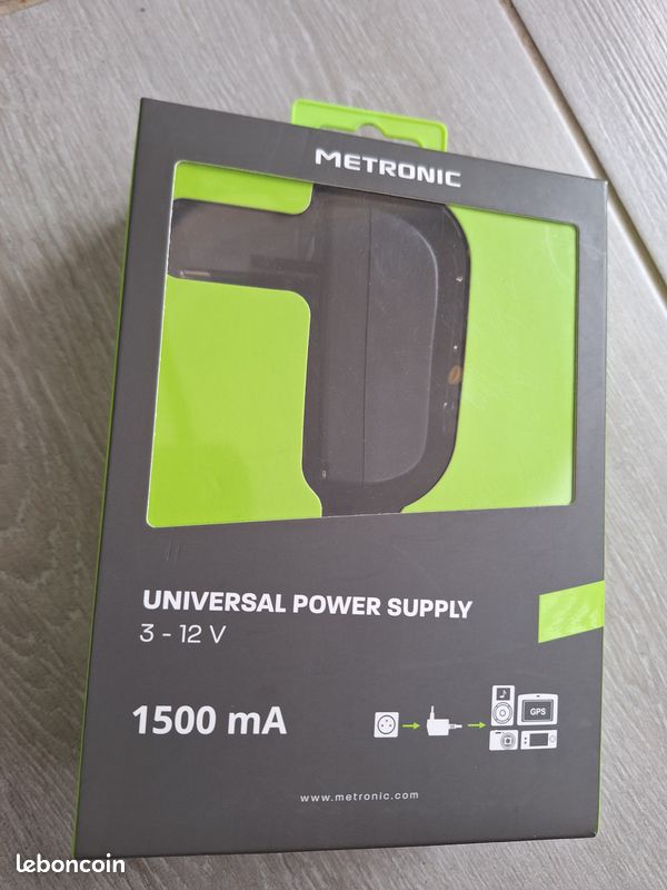 Alimentation universelle metronic - Accessoires informatique