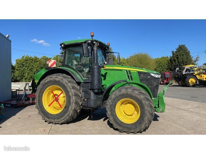 John Deere 7270R - Tracteurs