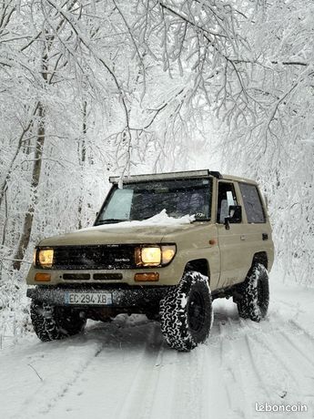 Toyota lj70 d'occasion - Voitures - leboncoin