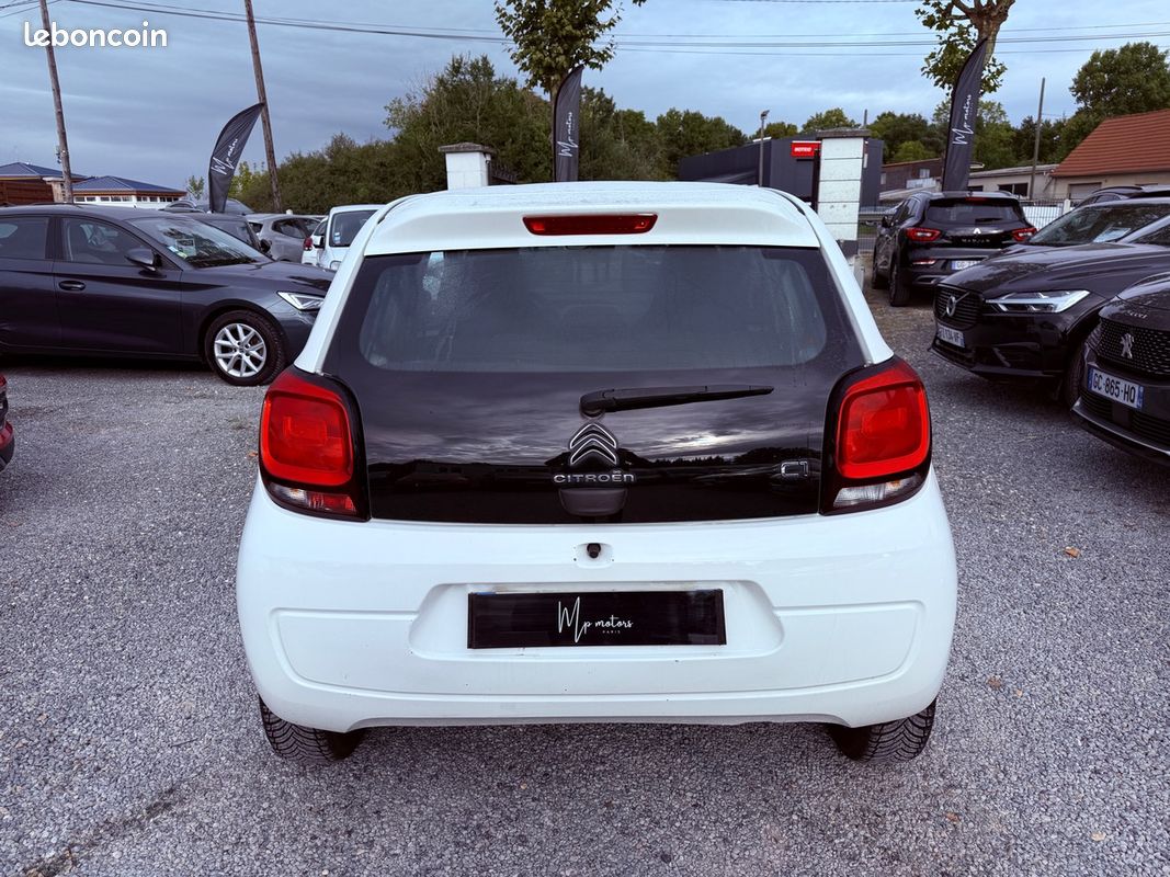 Citroën C1 VTi 72 S&S BVM Feel / 1 MAIN / GARANTIE 7490e TTC - Voitures