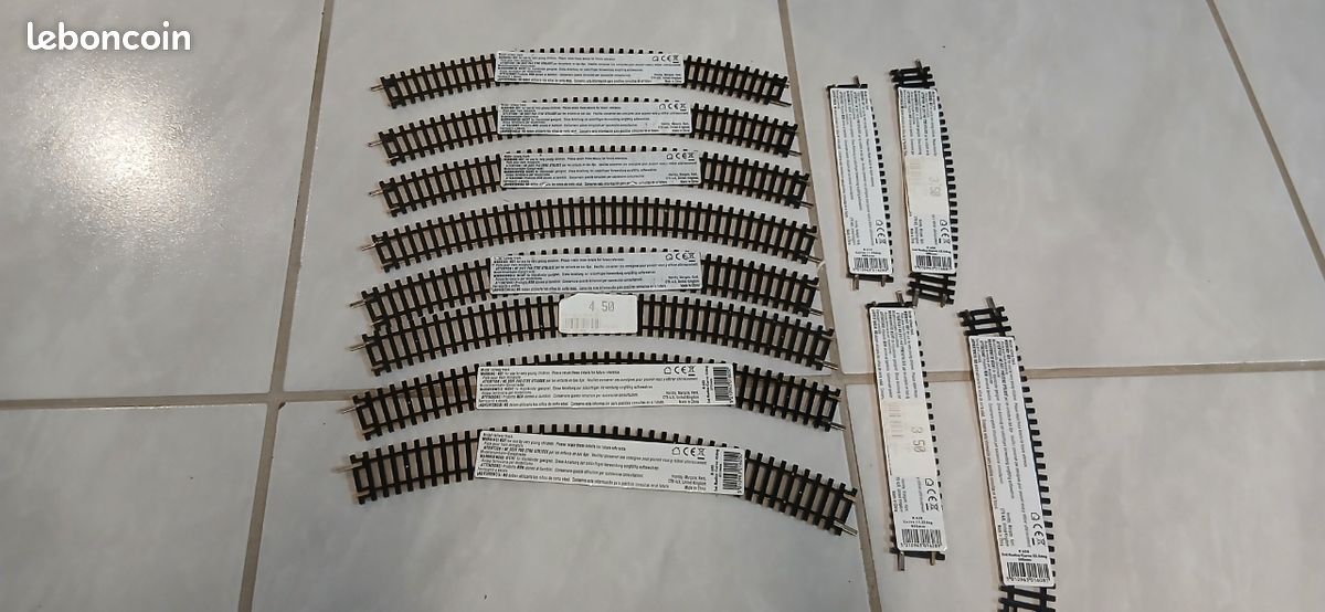 Lot de rails Hornby Jouef HO - Modélisme