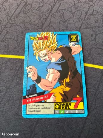 Carte dragon ball grand combat d'occasion - Collection - leboncoin