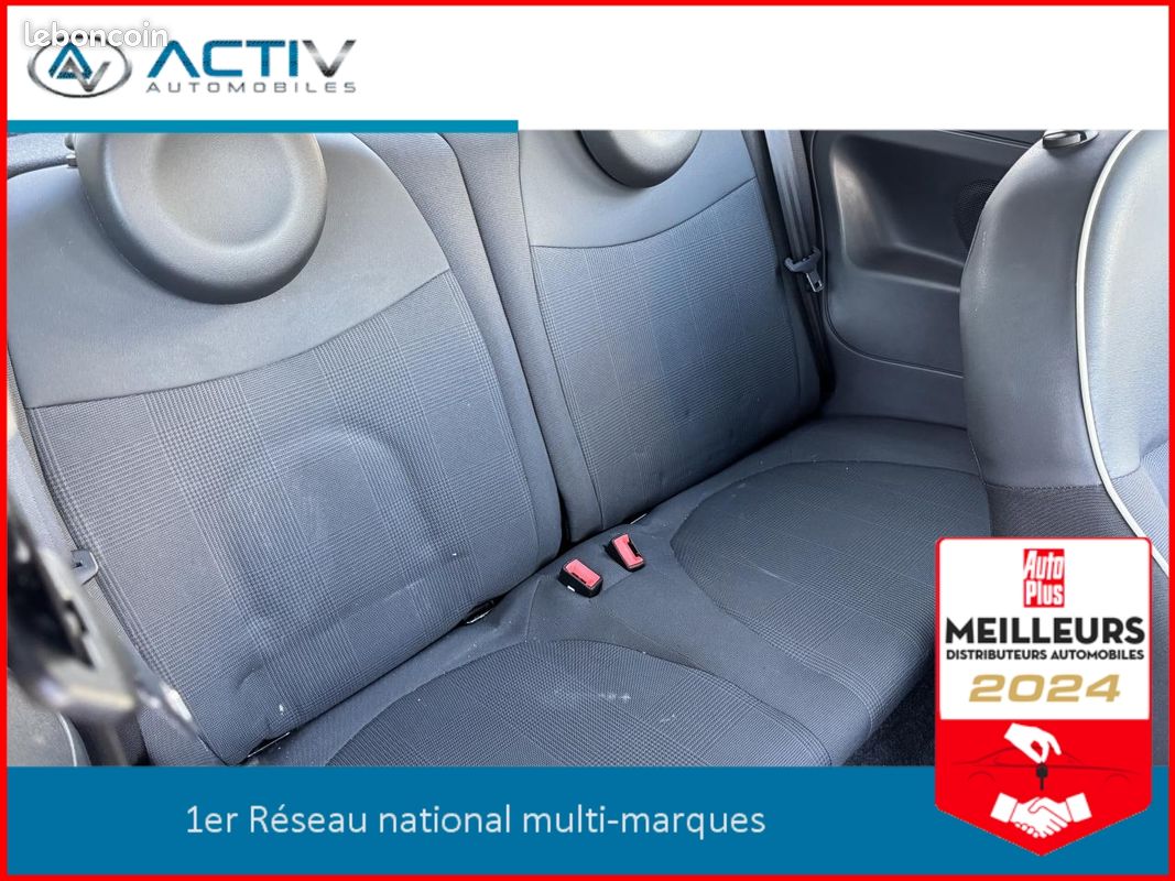 FIAT 500 1.3 multijet 16v 95 dpf lounge 95g - Voitures