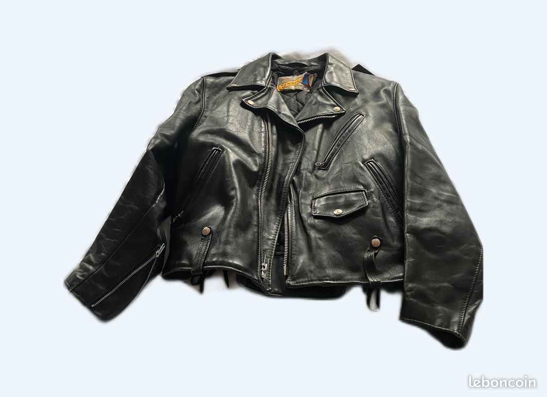 Blouson perfecto cuir SCHOTT - Vêtements