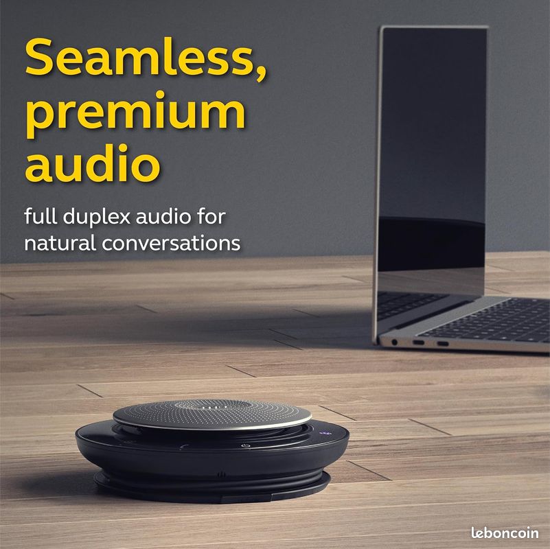 Jabra Speak 750 Microsoft Teams USB/Bluetooth - conférence audio ...