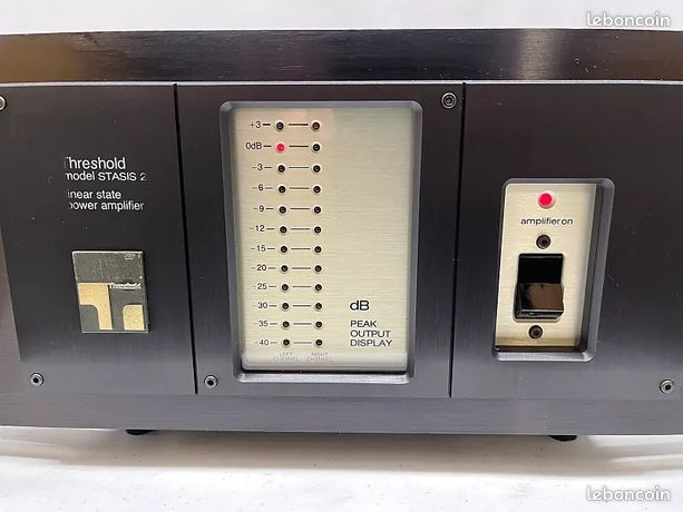 Amplificateur de puissance THRESHOLD STASIS 2 - Photo, audio & vidéo