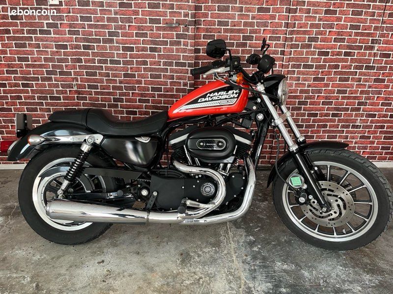 Harley davidson sportster 883r 883 r de 2005 - Motos