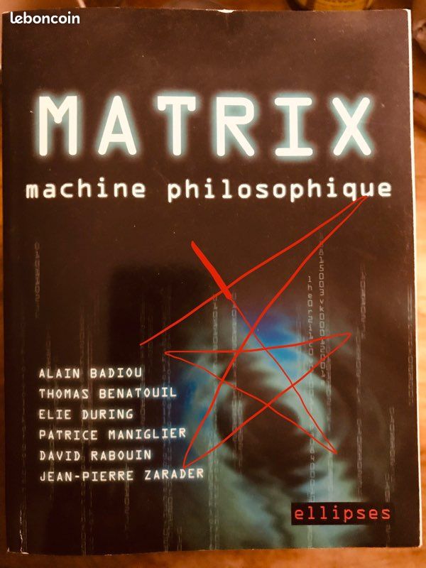 Matrix (pas le DVD 📀) - DVD - Films