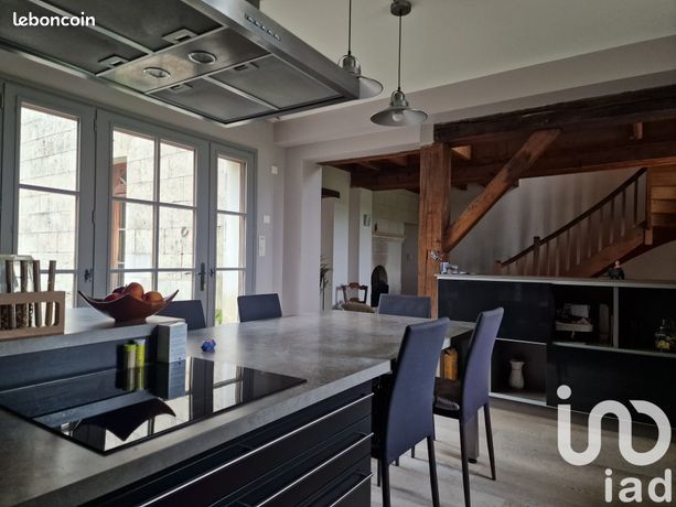 Maison à vendre et vente appartement Montreuil-Bellay (49260) - leboncoin