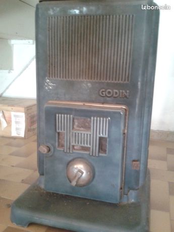 Poele Godin Fonte d’occasion | Plus que 3 à -70%