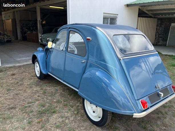 2cv 2 cv d'occasion - Voitures - leboncoin