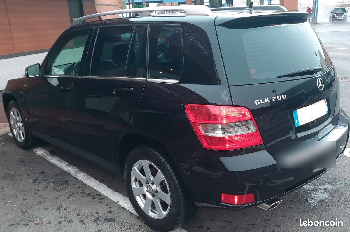 Très belle MERCEDES GLK 200 CDI 2011 BlueEFFIENCY 123 866 kms - Voitures