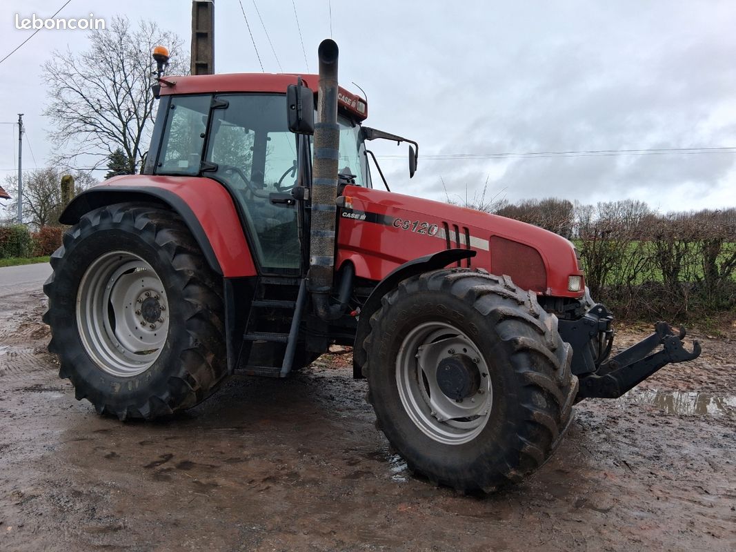 Case cs 120 - Tracteurs