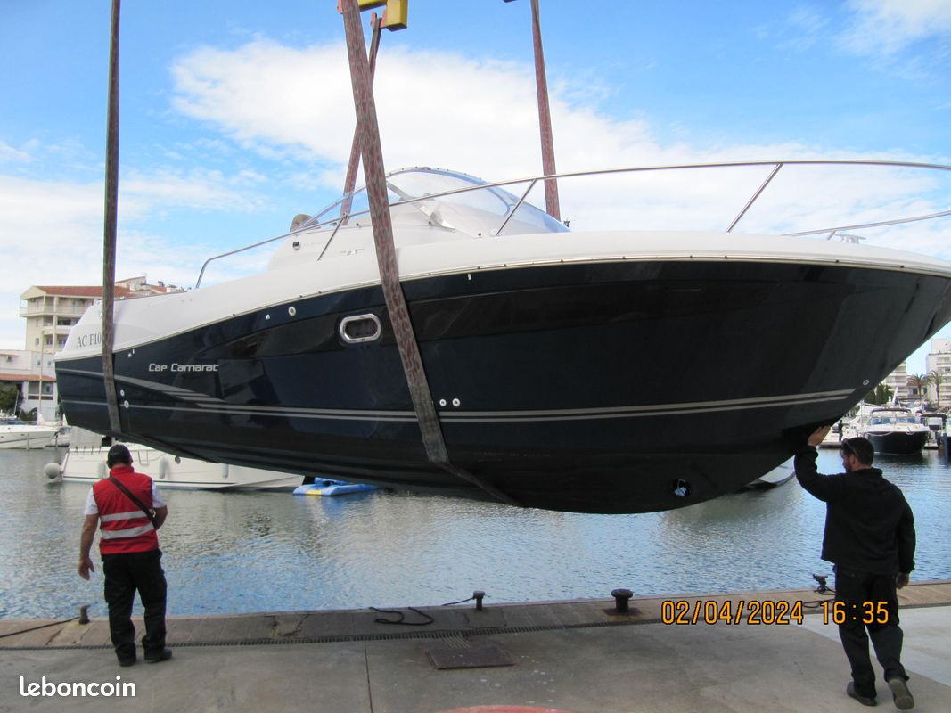 Jeanneau 8.5 wa 2014 260 heures - Nautisme