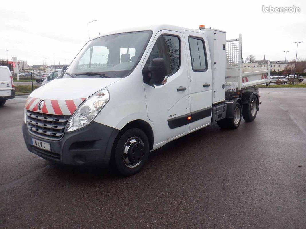 Renault MASTER BENNE 2.3 DCI 145CV DOUBLE CABINE L3H1 - Utilitaires