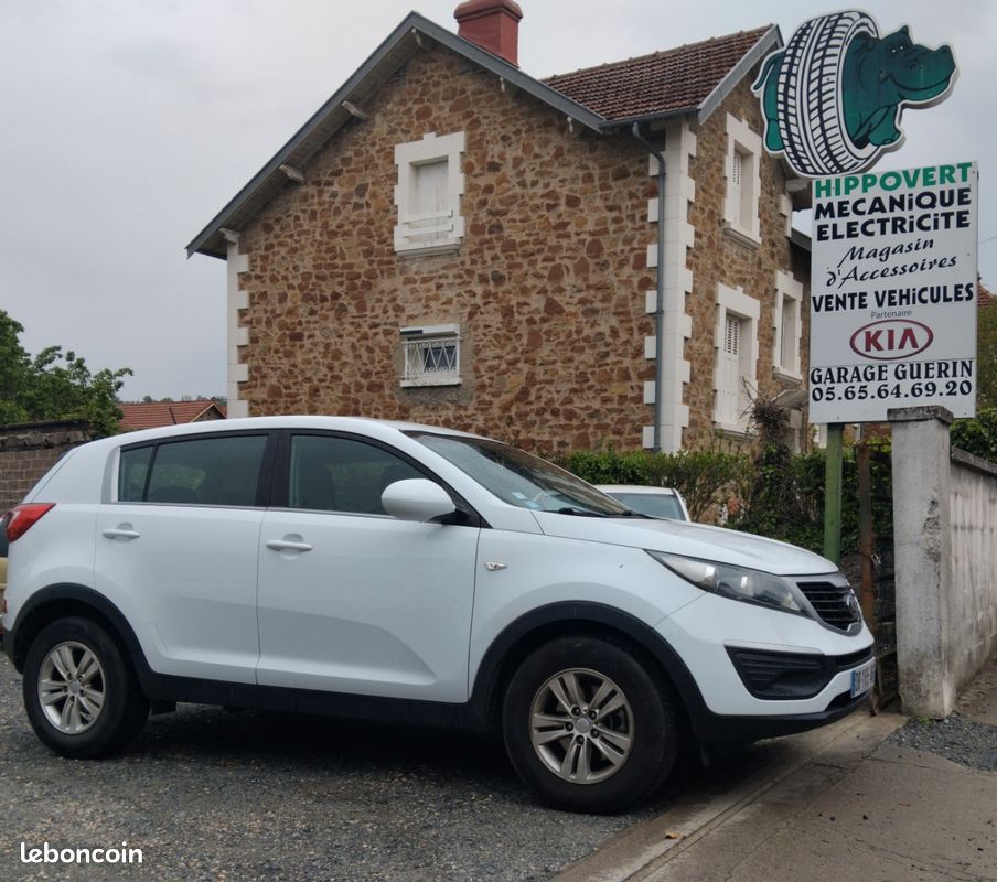 Kia sportage 1l7 crdi 115ch - Voitures