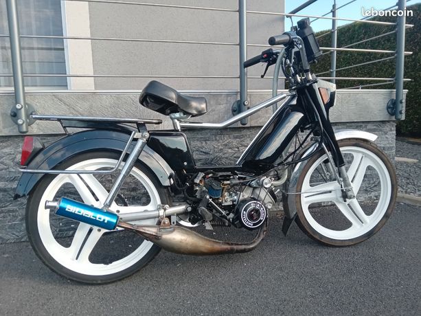 Peugeot 103 mvl -Motos d'occasion - leboncoin