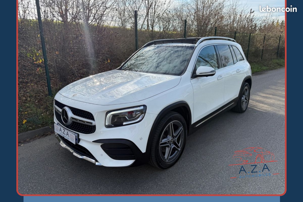 Mercedes-Benz GLB 200d 8G-DCT AMG MATRIX CUIR BURMESTER CAMERA TOIT ...