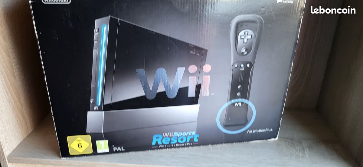 Console Nintendo WII + wiifit + jeux - Consoles
