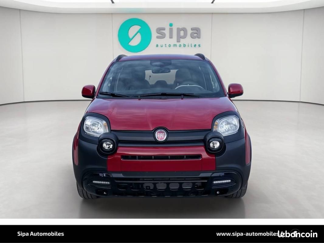Fiat Panda III 1.0 70 ch Hybrid BSG S/S Pandina 5p - Voitures