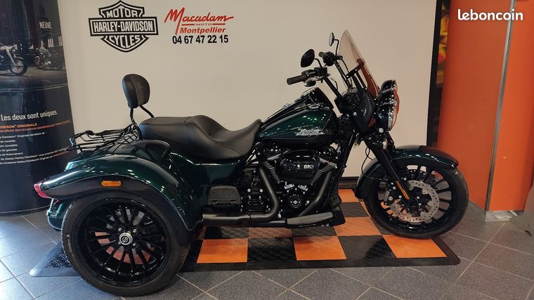 Trike Harley Davidson Motos D Occasion Leboncoin
