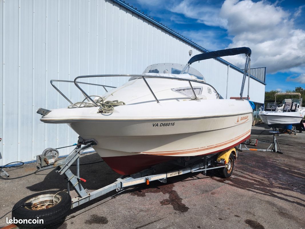 QUICKSILVER 510 CRUISER de 2008 - Nautisme
