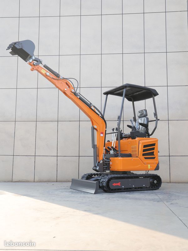 Mini Pelle Neuve 1.8T - KUBOTA- 2025 – 3 GODETS OFFERTS ...