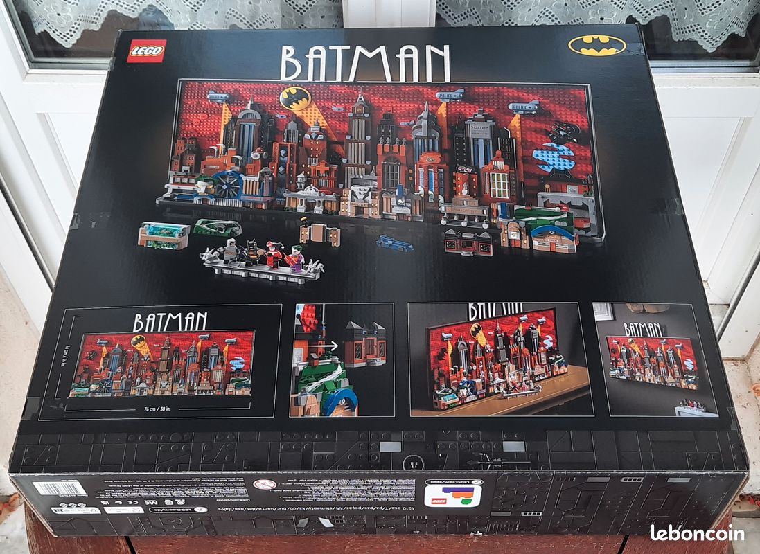 Neuf - LEGO 76271 Batman La série animée Gotham City - Jeux & Jouets