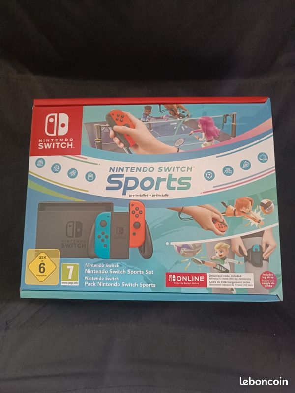 Pack Switch sport - Consoles
