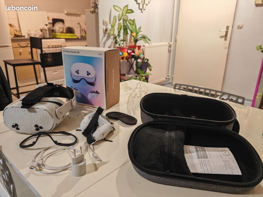 Metaquest 3s accessoires - Consoles