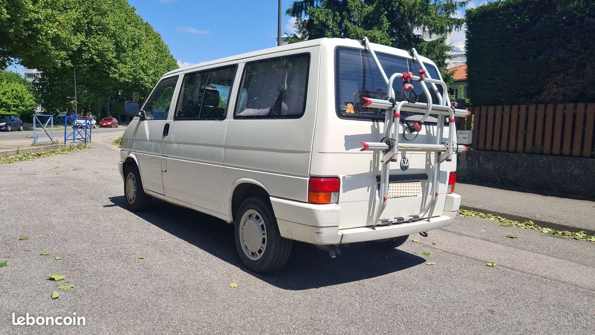 Multivan t4 authentique - Caravaning