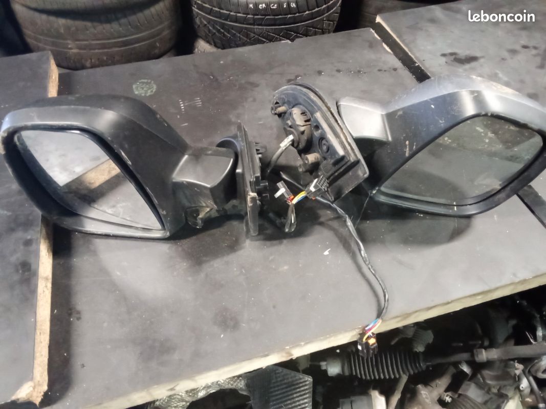 Rétro berlingo 3 partner 3 - Équipement auto