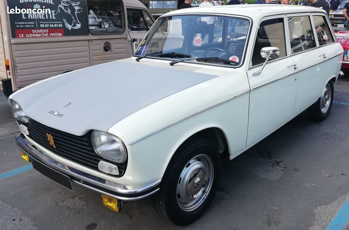 Peugeot 204 - Voitures