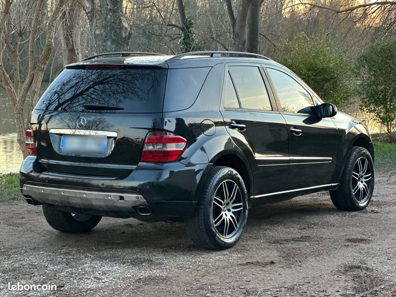 Mercedes Benz ML 320 V6 224 CH Boite Automatique - Voitures