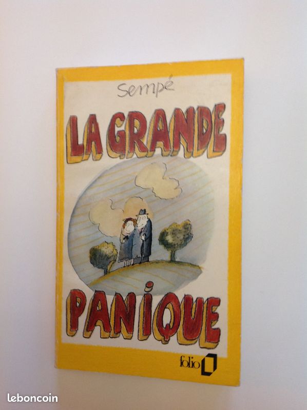 Jean Jacques Sempé dessin au stylo signé Sempé dédicacé Pour Cindy ...