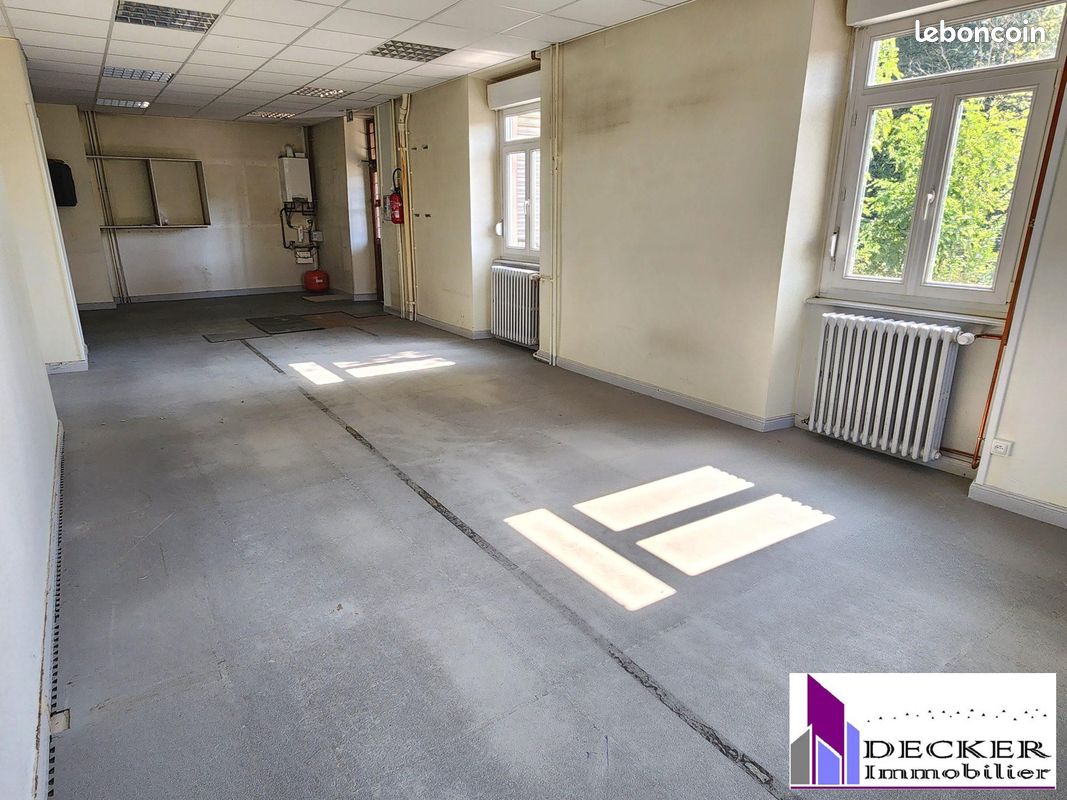 Local 107 m² Wingen-sur-Moder - Bureaux & Commerces