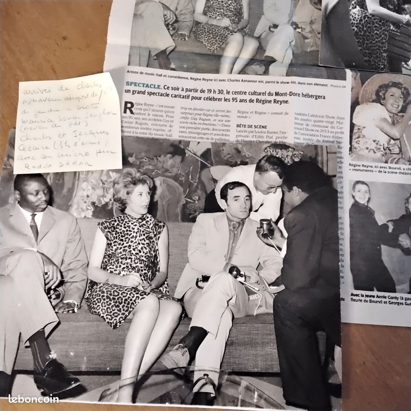 Photos Charles AZNAVOUR - Collection