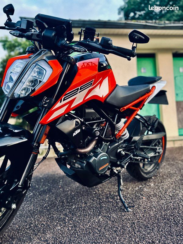 KTM duke 125cc - Motos