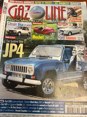 Jp4 d'occasion - Collection - leboncoin