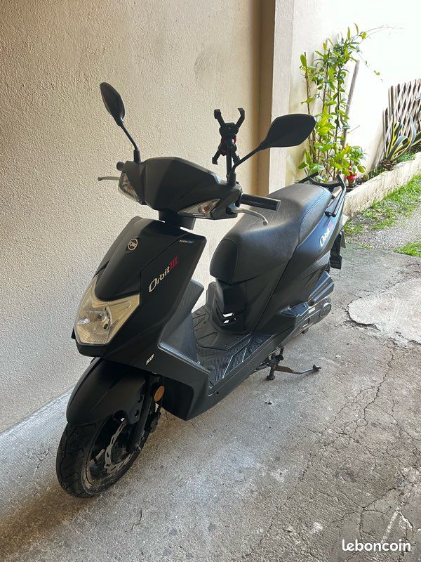 Scooter sym orbit 3(2022) - Motos