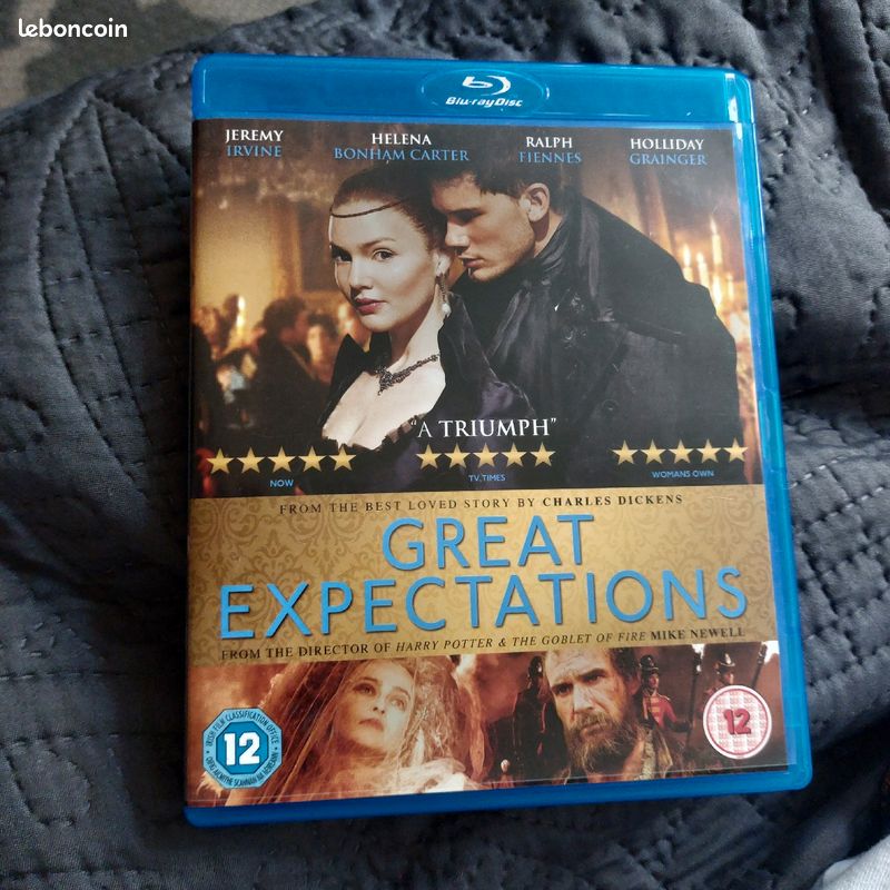 Great expectations de Mike Newell - DVD - Films
