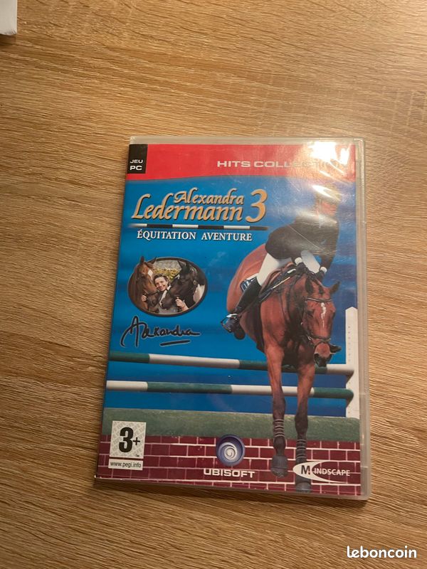 Jeux PC Alexandra ledermann 3 - DVD - Films