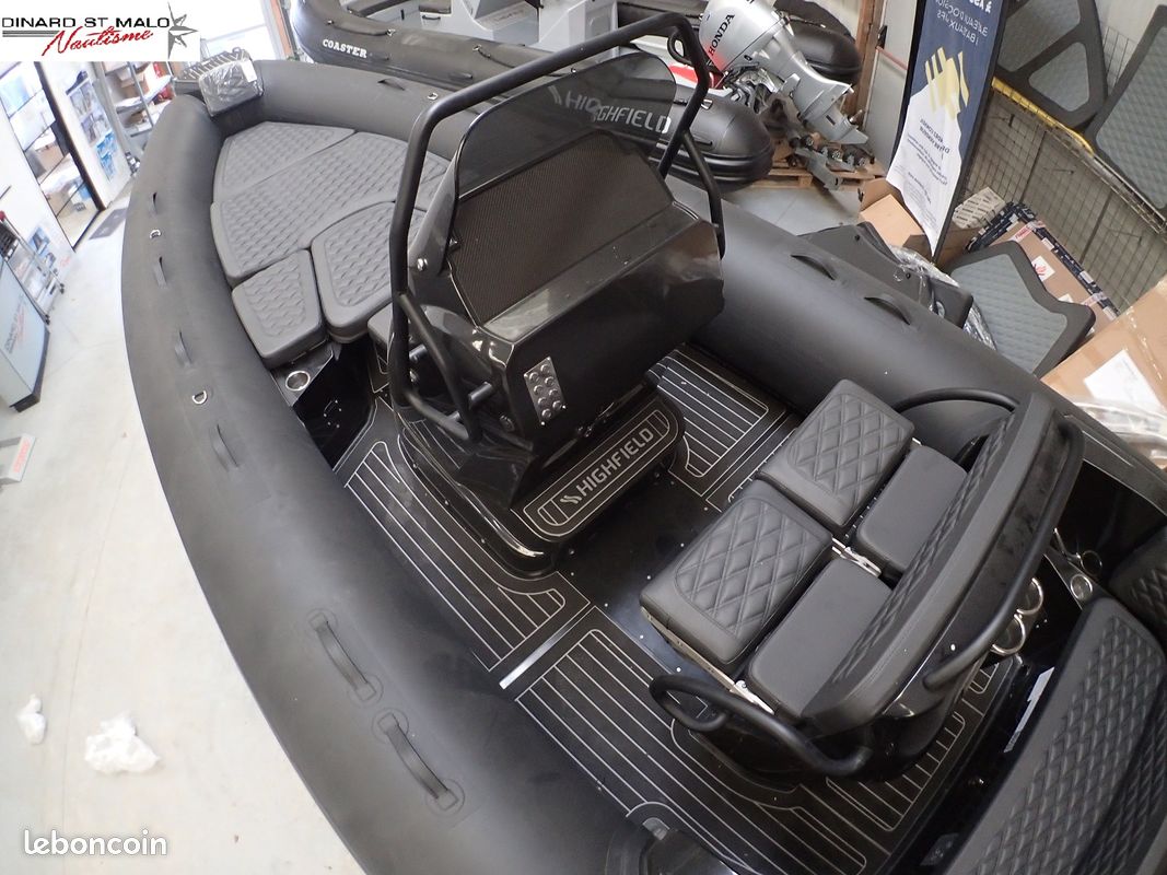 Semi-rigide Highfield Sport 650 2022 + Suzuki DF 140cv + Remorque ...