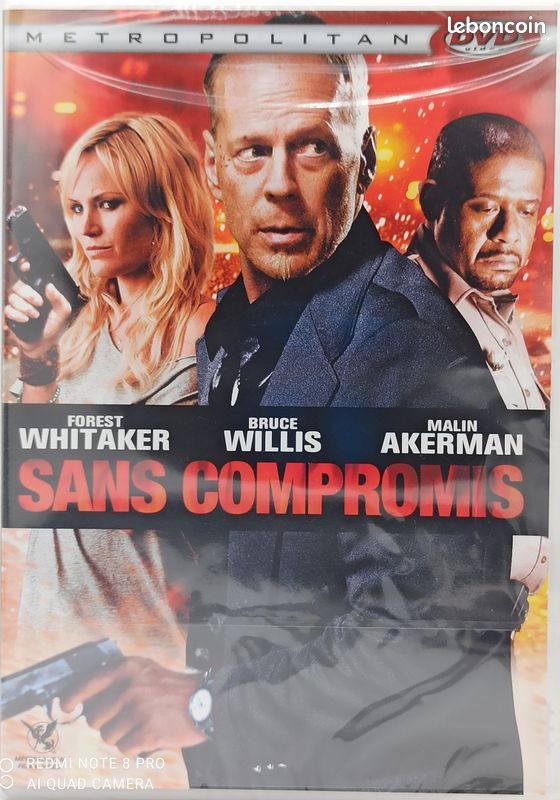 Dvd Sans compromis neuf - DVD - Films