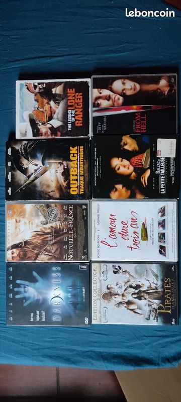 Lot dvd - DVD - Films