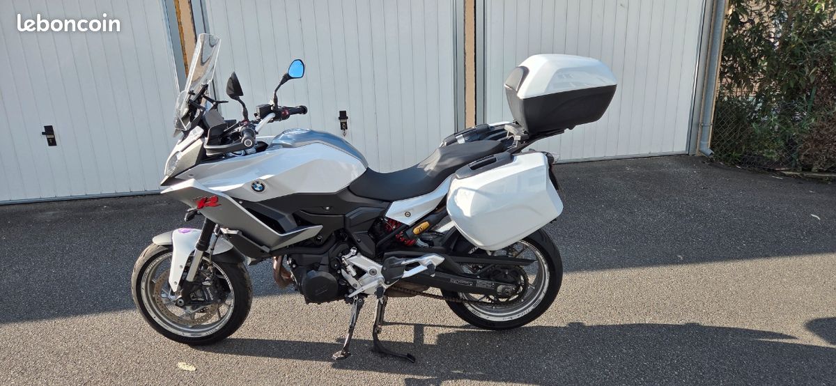 BMW F900 XR full - Finition pro - Motos